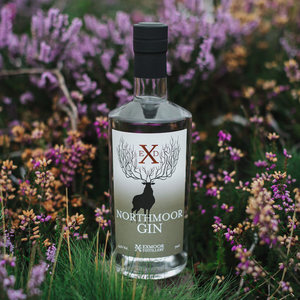 Northmoor Classic Gin, 70cl - Exmoor Distillery Ltd