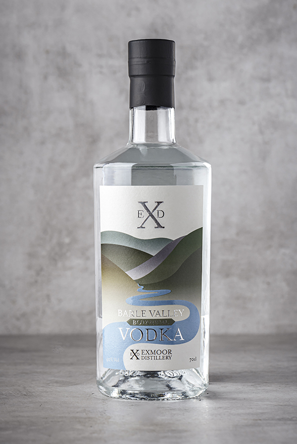 Barle Valley Botanical Vodka - Exmoor Distillery Ltd